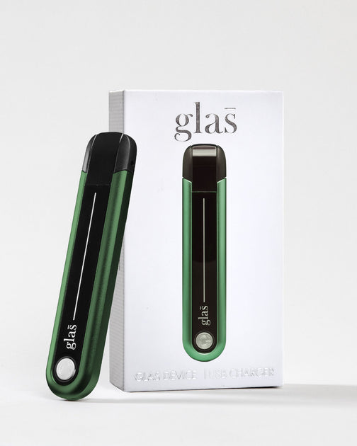 Glas Pod System - Emerald Green Vape Device – Glas Inc